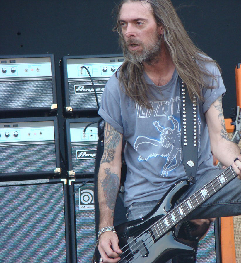 Rex Brown e il suo Ampeg sound