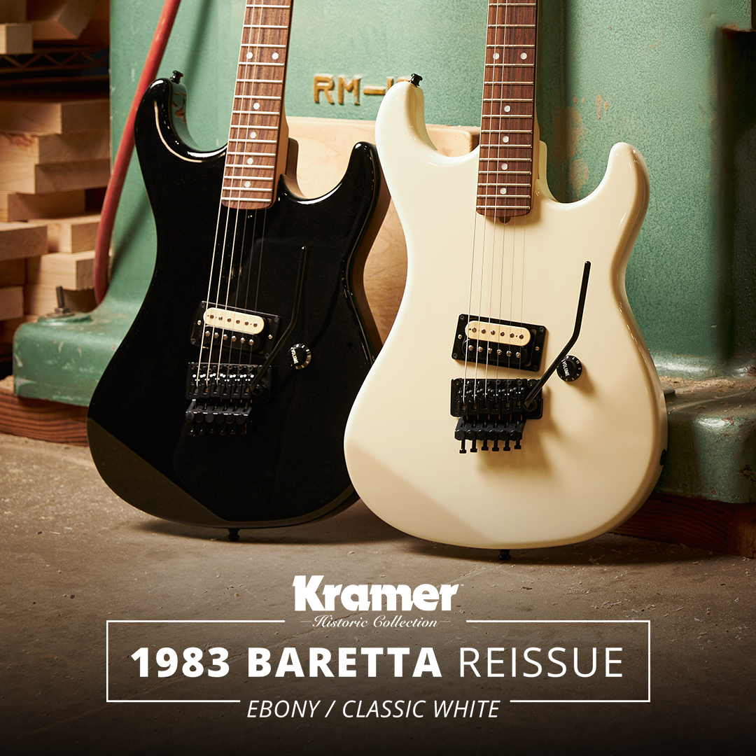 KRAMER 1983 Baretta Reissue