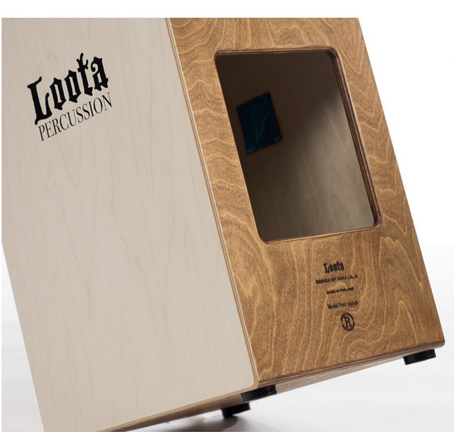 Loota Percussion, un kit completo ed ergonomico