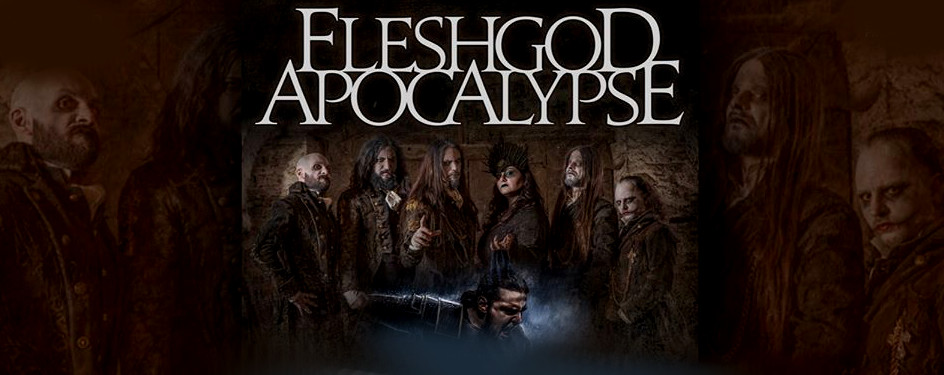 FLESHGOD APOCALYPSE, ecco il bass playthru di "The Fool"