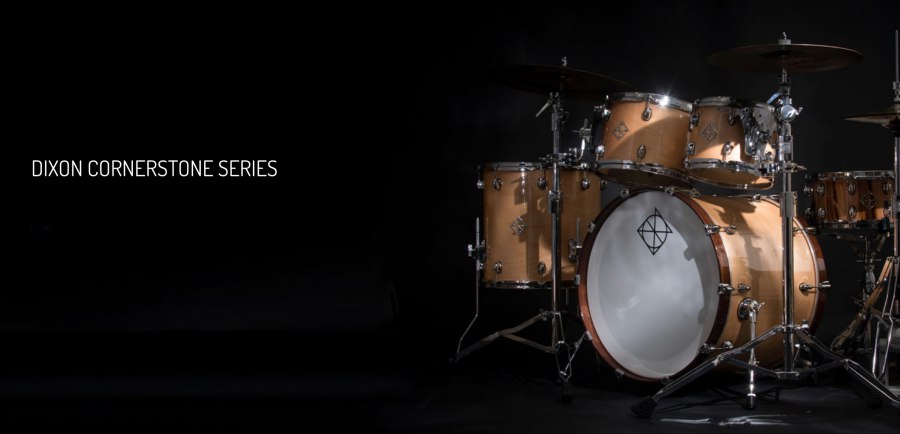 Dixon presenta la Cornerstone Series
