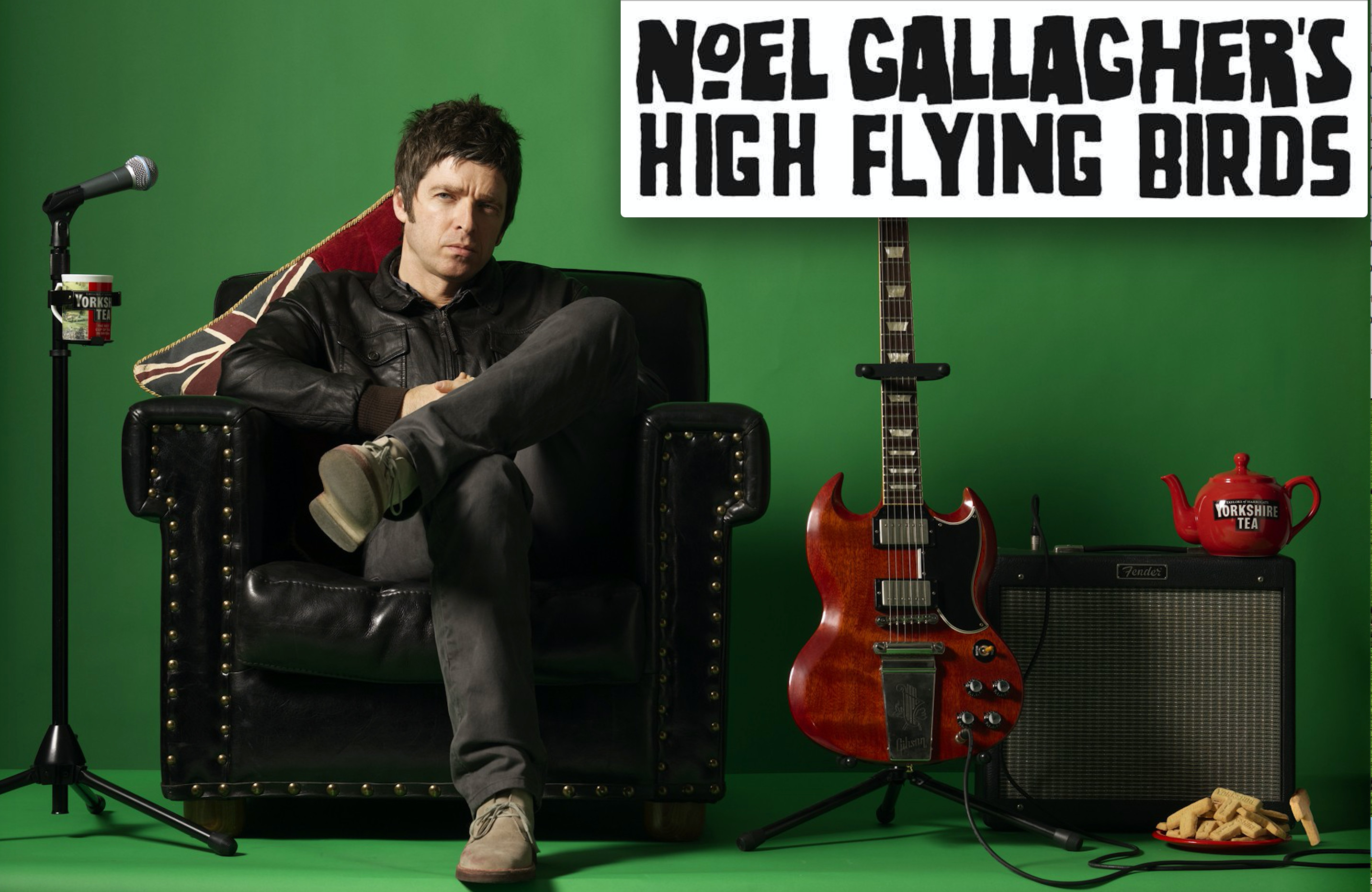 Noel Gallagher, nuovo album con gli High Flying Birds!