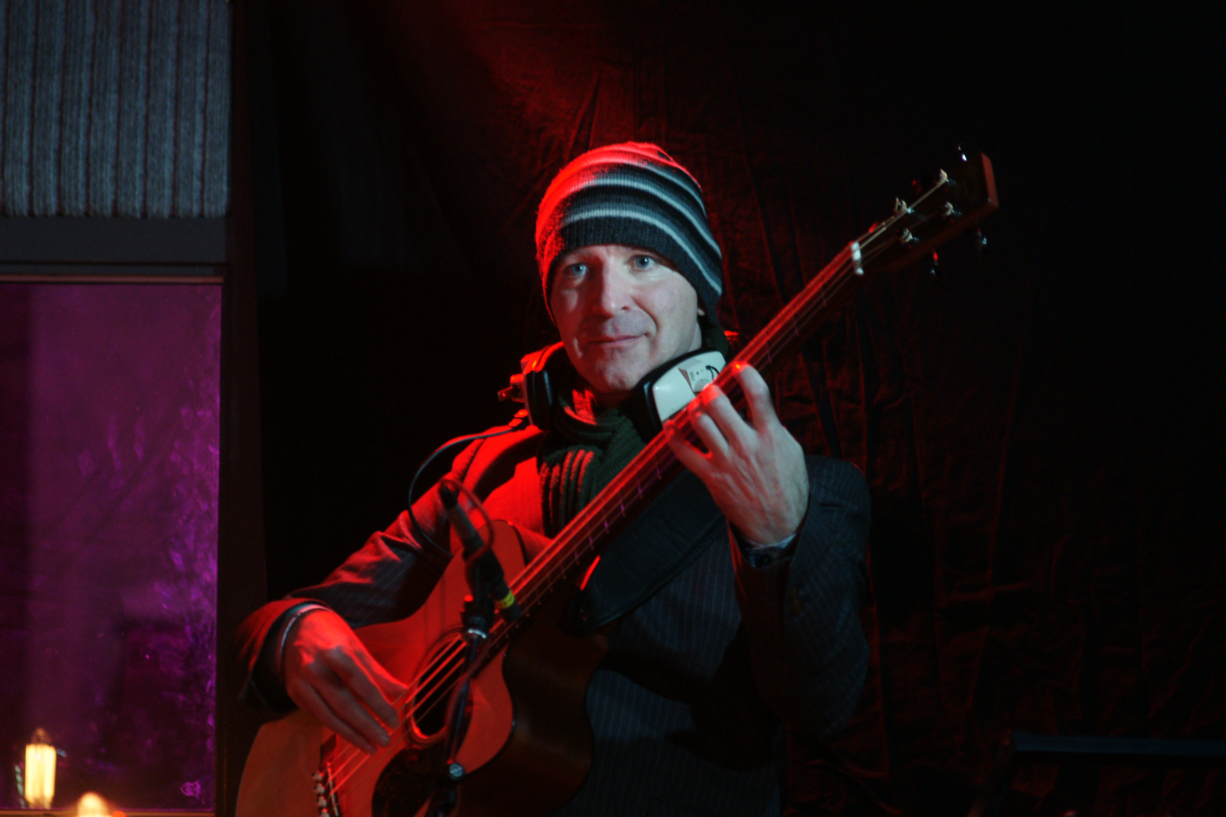 MALCOM BRUCE "An Acoustic Tribute To Cream"