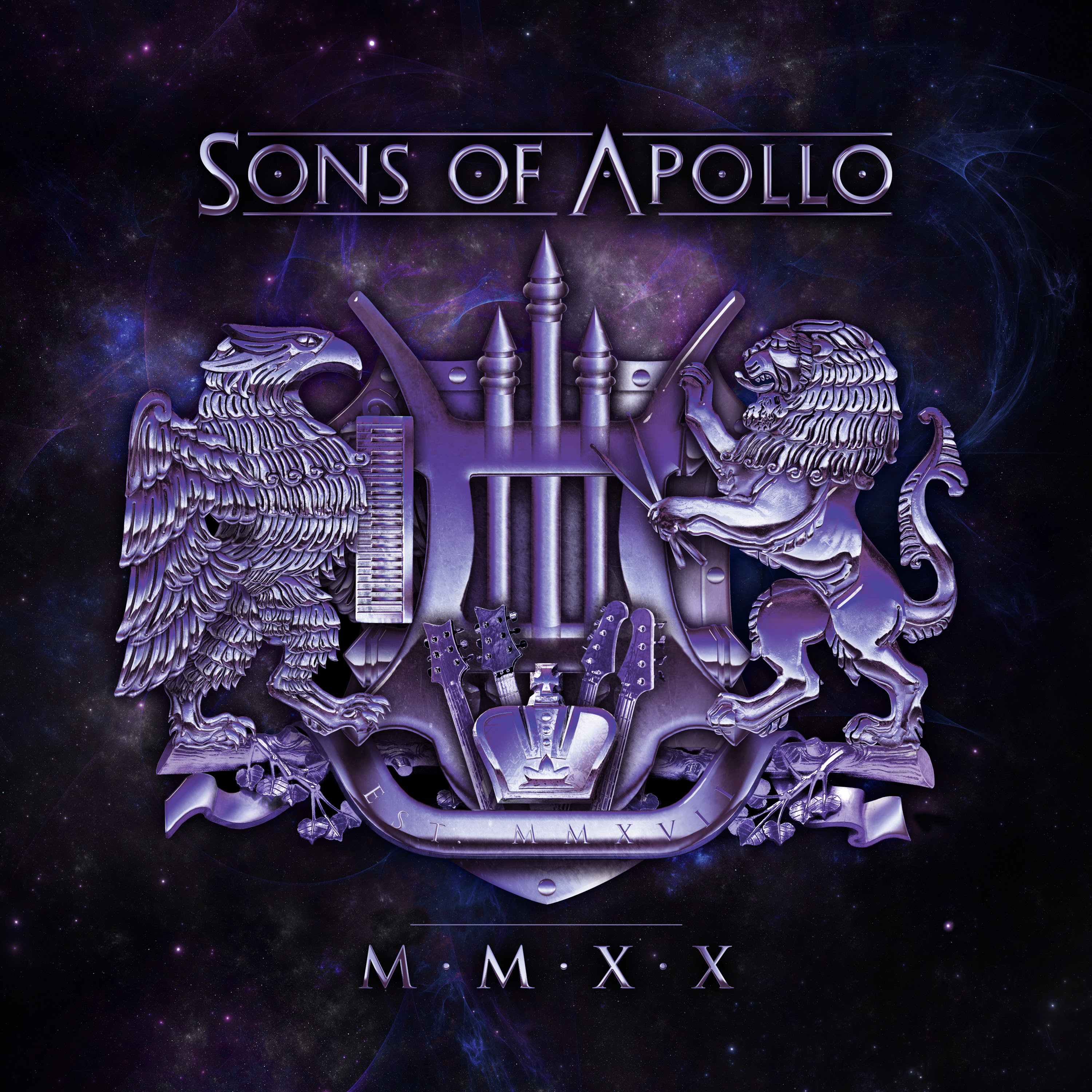 SONS OF APOLLO, nuovo album e nuovo tour europeo