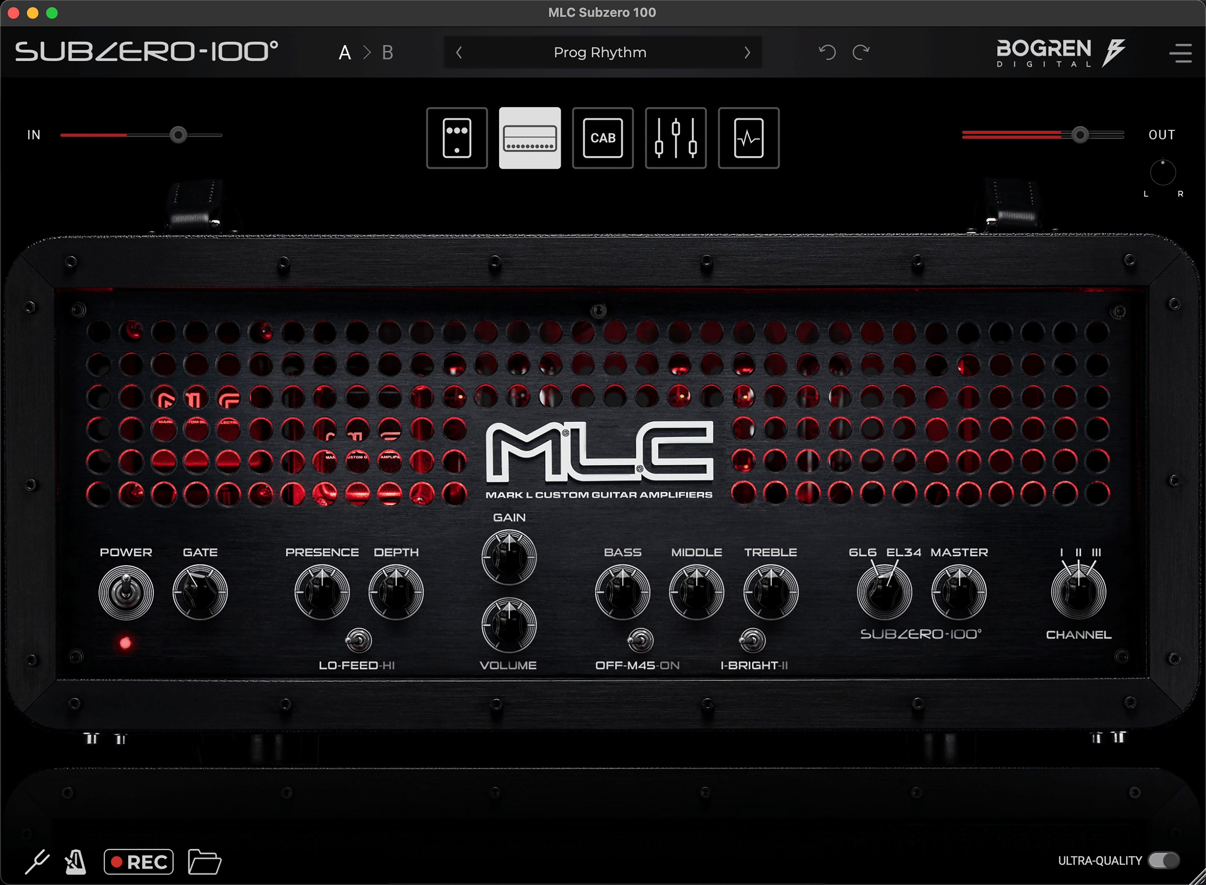 BOGREN DIGITAL MLC Subzero100 Plug-in Suite