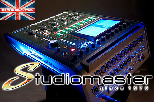 MASTER MUSIC distribuisce STUDIOMASTER