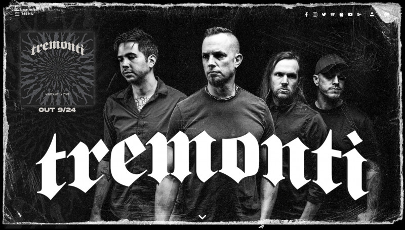 TREMONTI “Marching In Time”