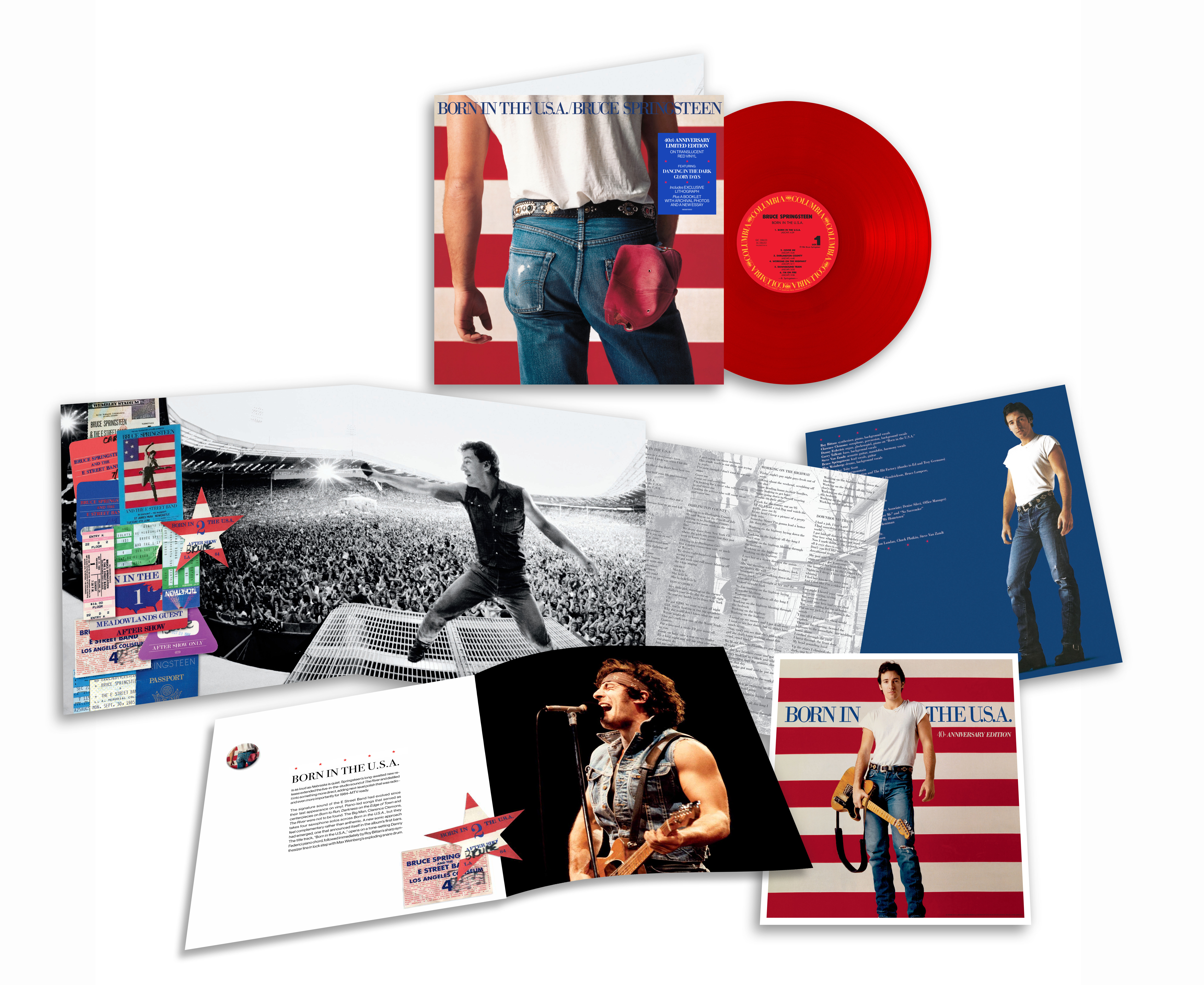 “BORN IN THE USA” 40th Anniversary