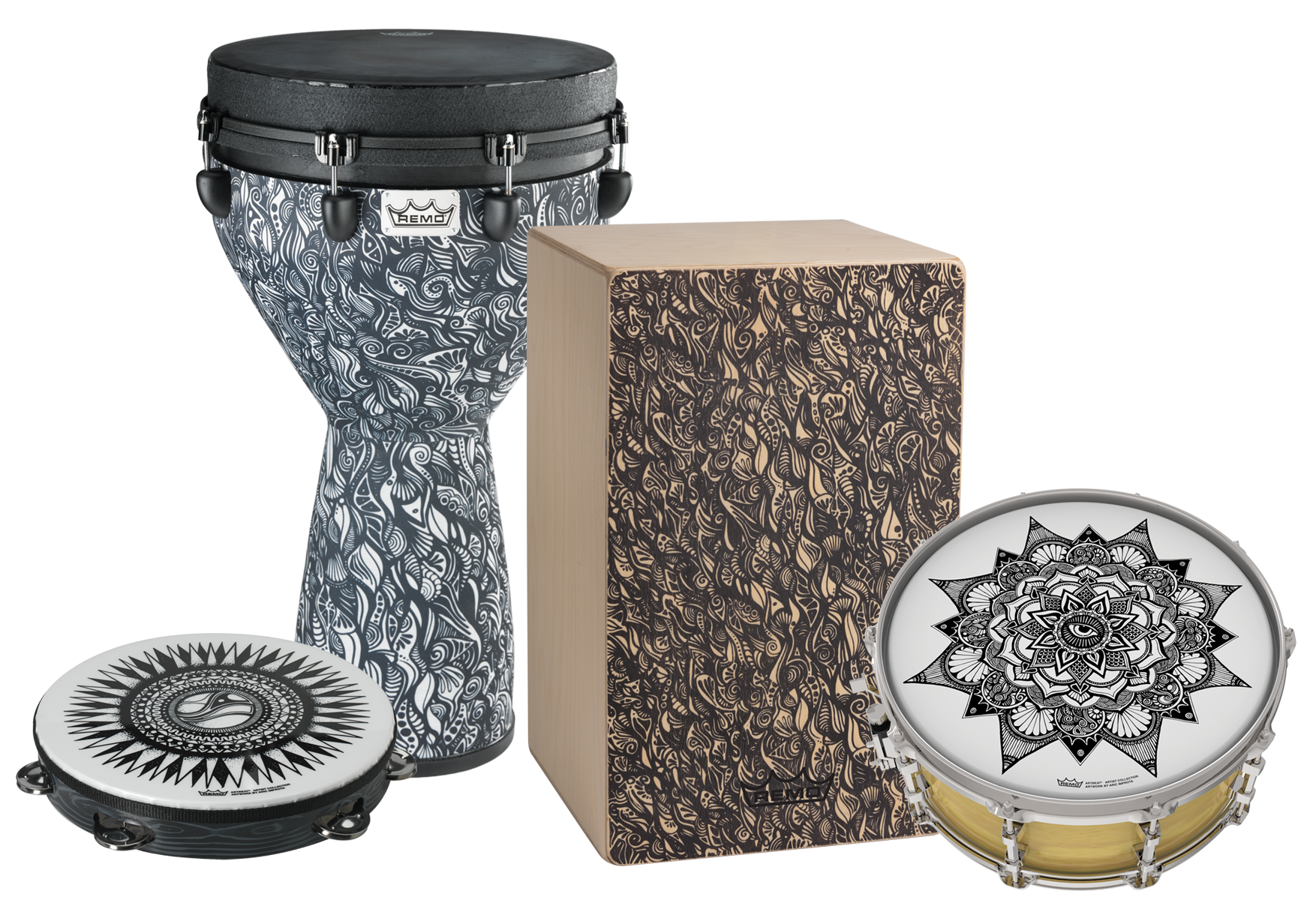 Remo ArtBeat Artist Collection