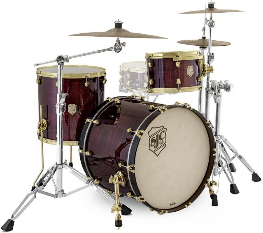 SJC DRUMS i sofisticati tamburi della Providence Series