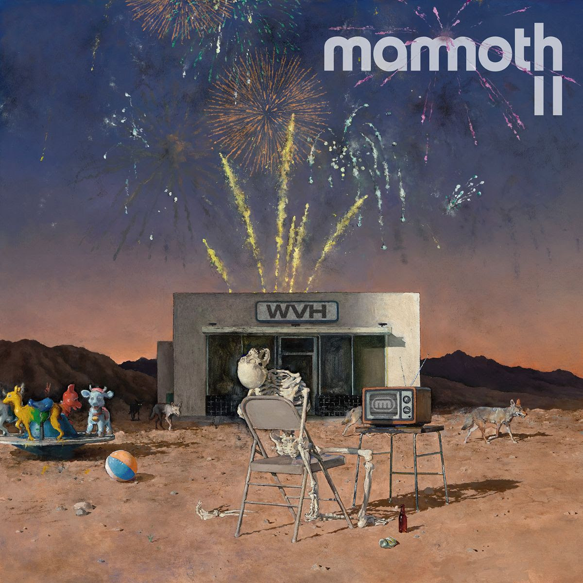 WOLFGANG VAN HALEN esce ad agosto “Mammoth II”