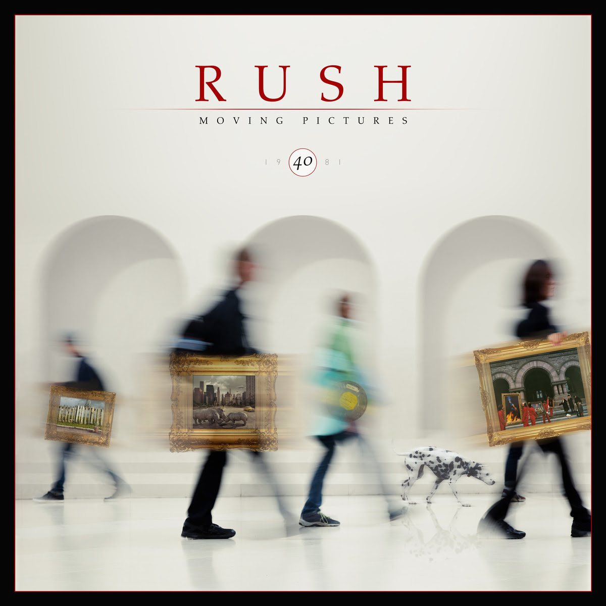 RUSH Moving Pictures 40th Anniversary