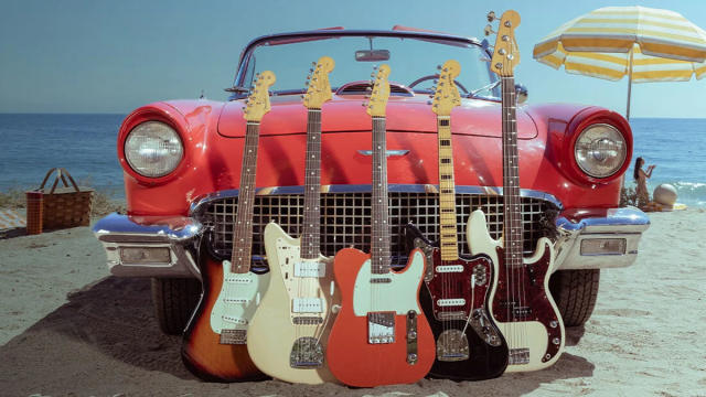 Fender Serie Vintera II