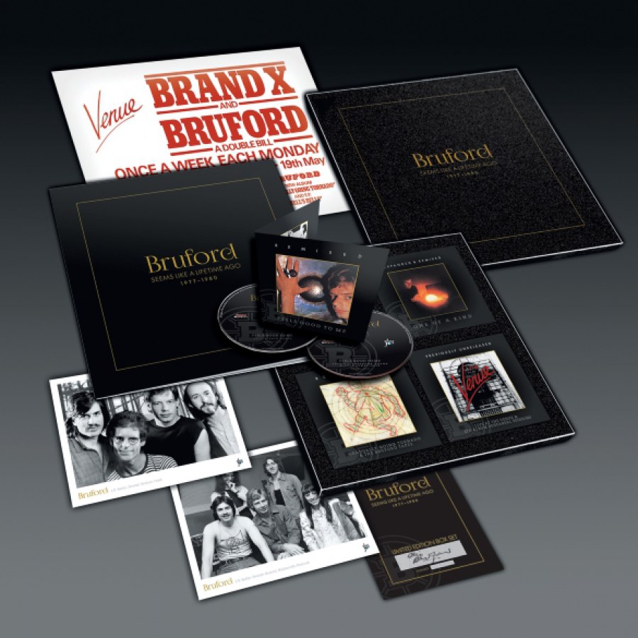 “Bruford 1977-1980: Seems Like A Lifetime Ago”, lo speciale boxset in ...