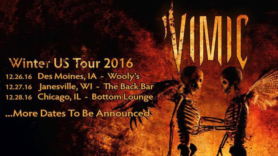 Joey Jordison’s VIMIC, unica data italiana