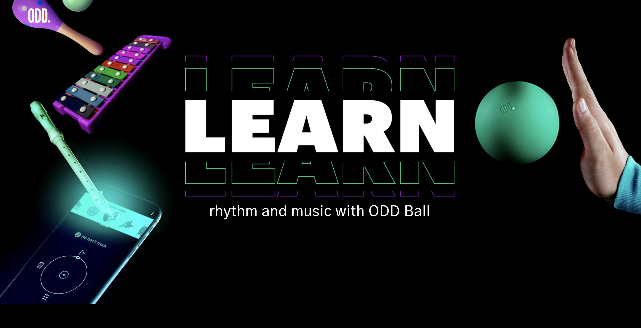 ODDBall… play with music!