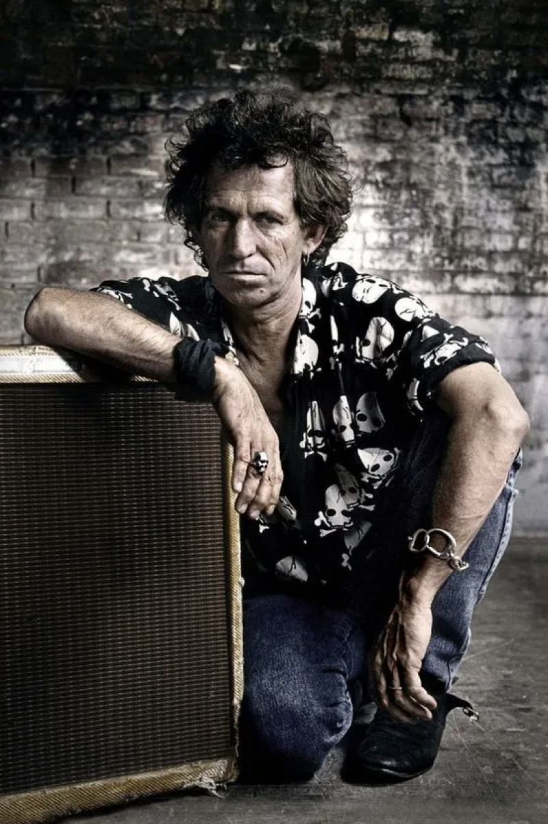 KEITH RICHARDS “Main Offender” 30th Anniversary Edition