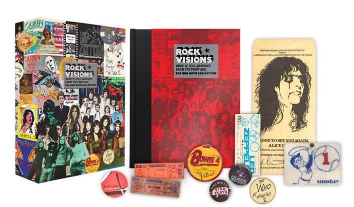 E' in arrivo “Rock Visions: Rock 'n' Roll Graphics From The Print Age”