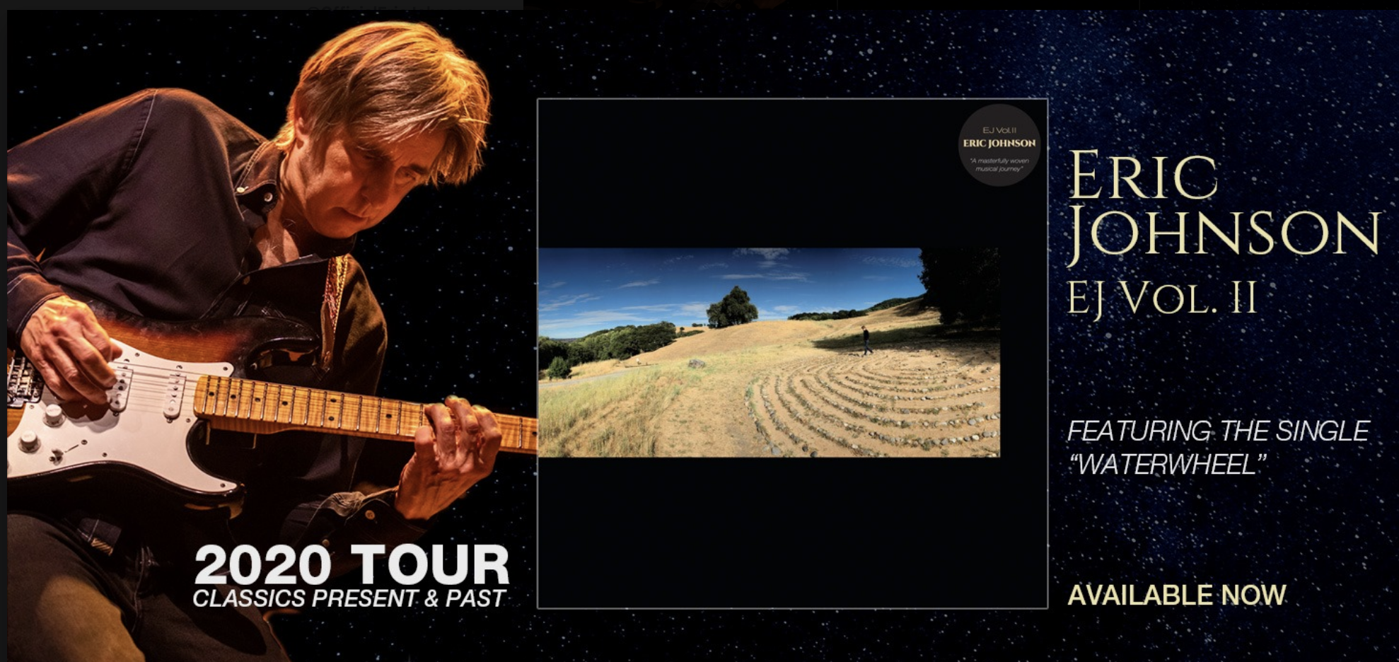 “EJ Vol II” il nuovo album firmato Eric Johnson