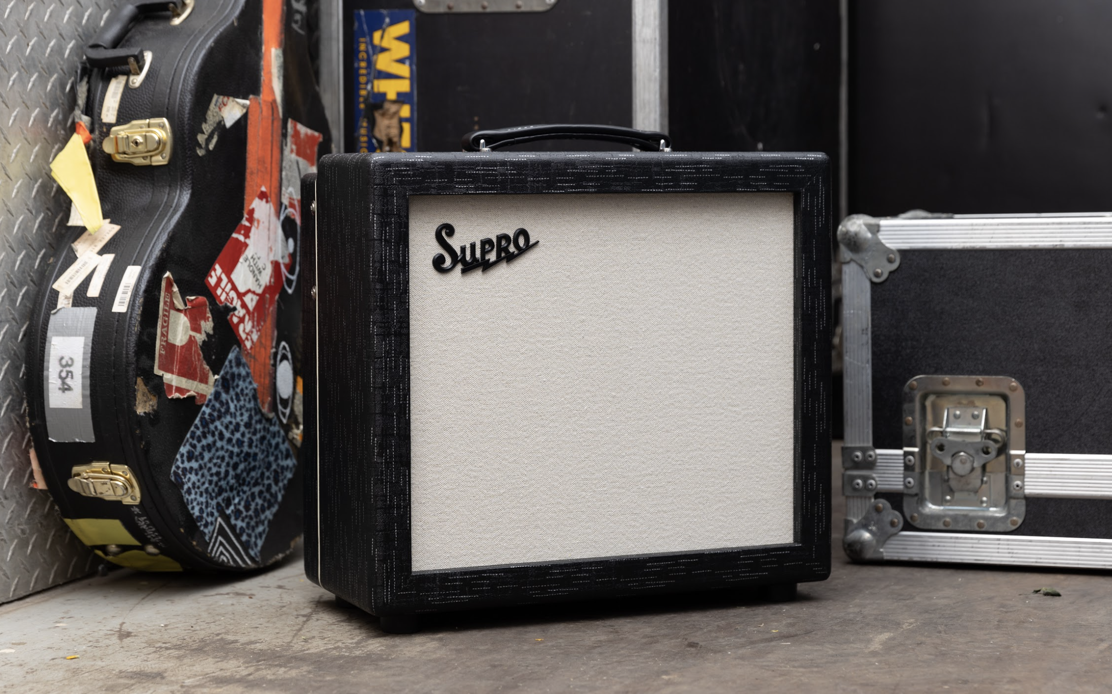 SUPRO Amulet 1x12 Guitar Amp