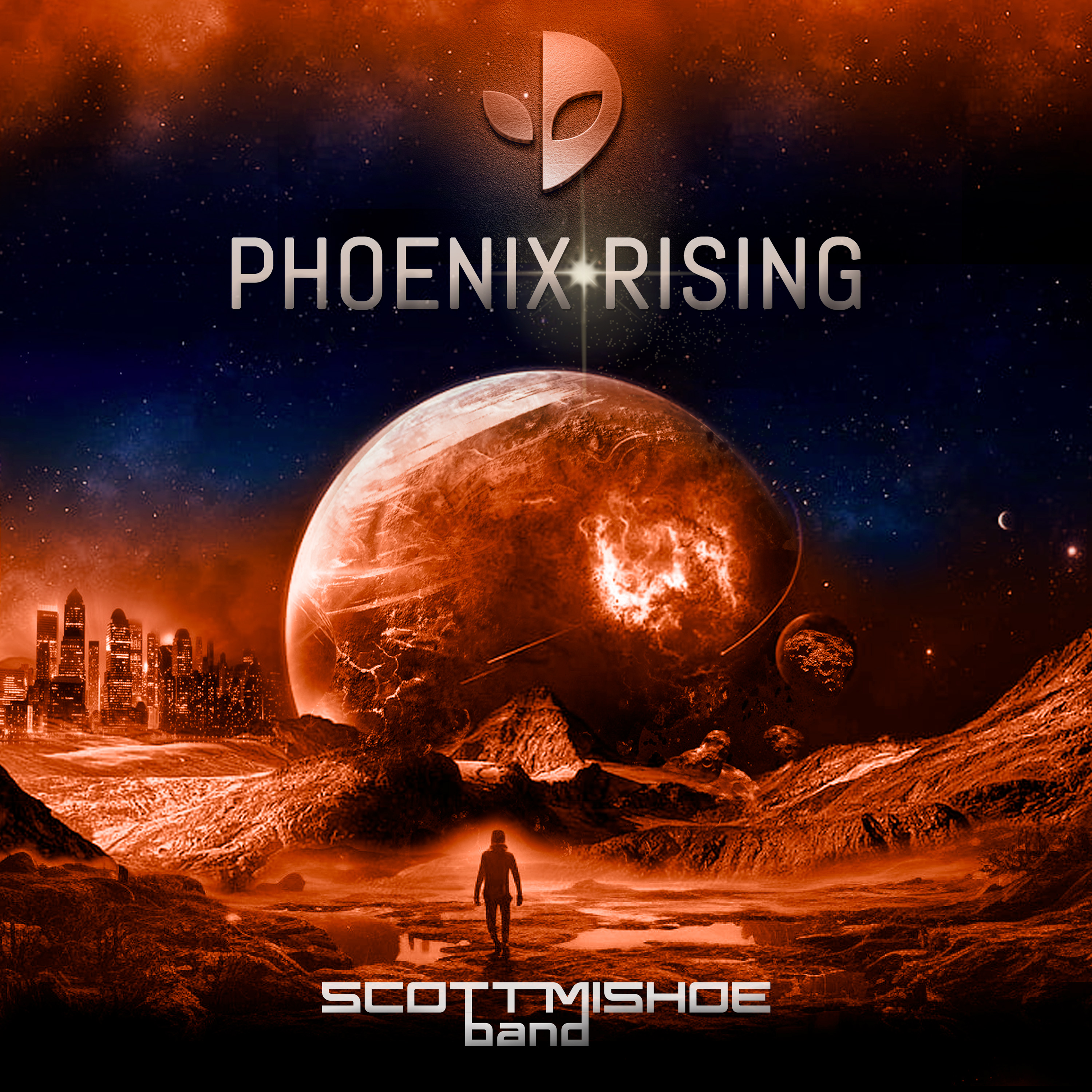 SCOTT MISHOE BAND “Phoenix Rising”