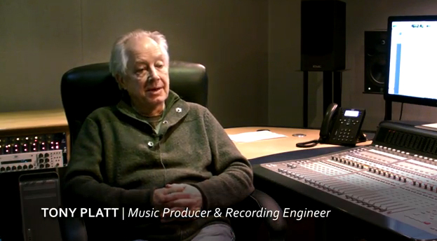 Tony Platt, in studio con gli AC/DC