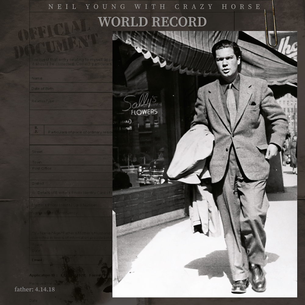 NEIL YOUNG & THE CRAZY HORSE "World Record"