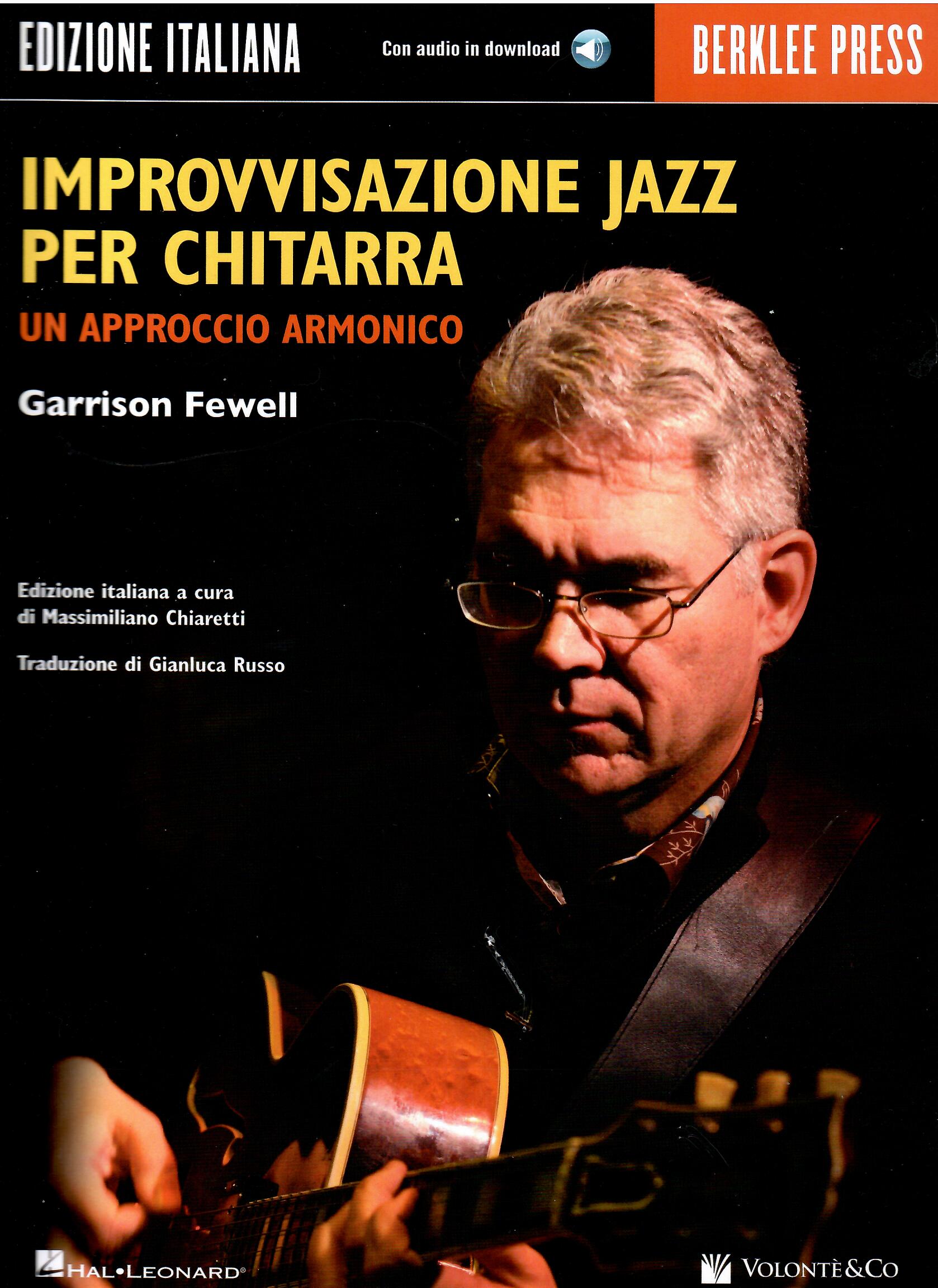 GARRISON FEWELL "Improvvisazione Jazz per Chitarra"