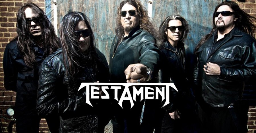 Testament, a novembre con Annihilator e Death Angel