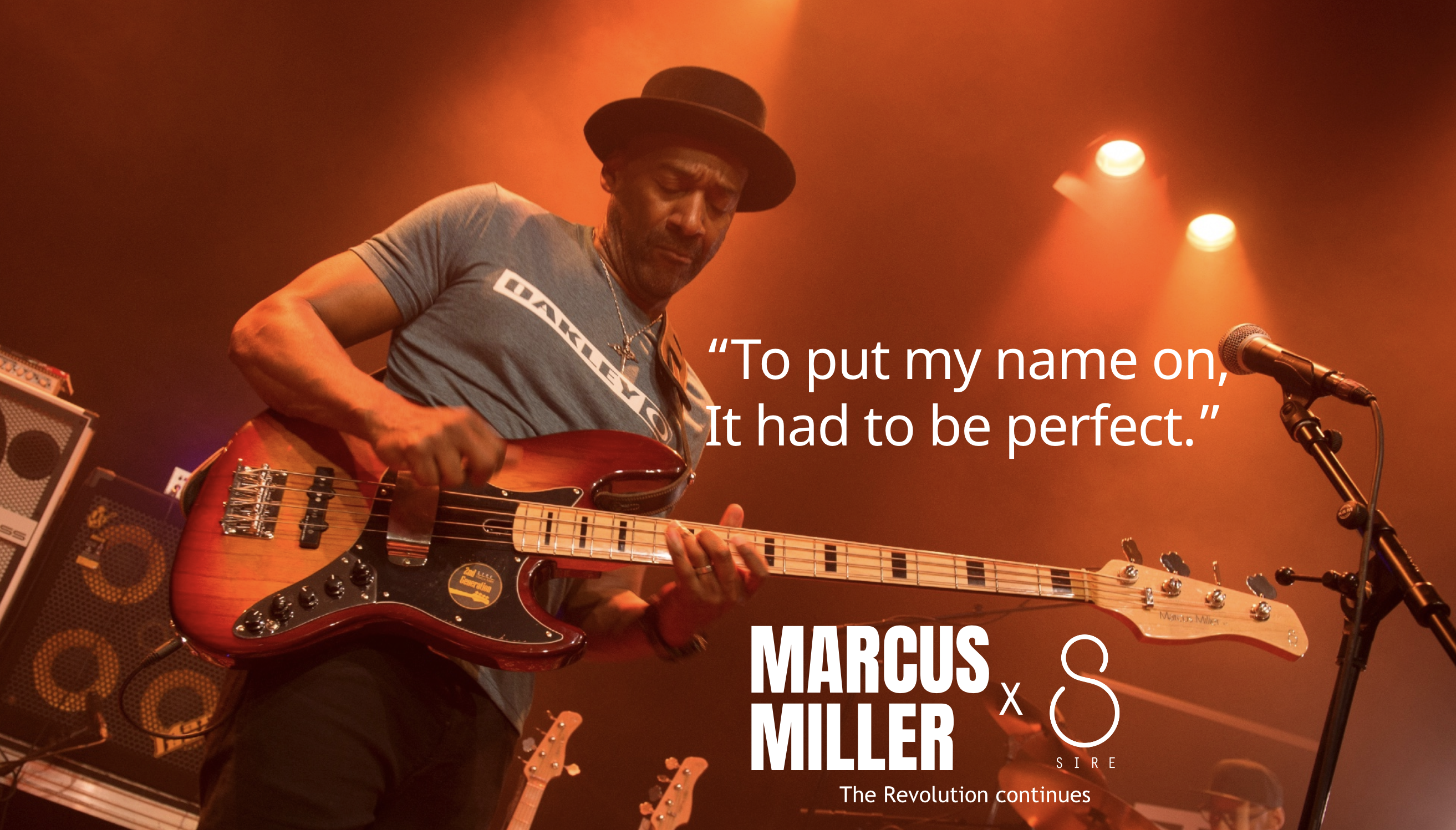 SIRE Marcus Miller Basses