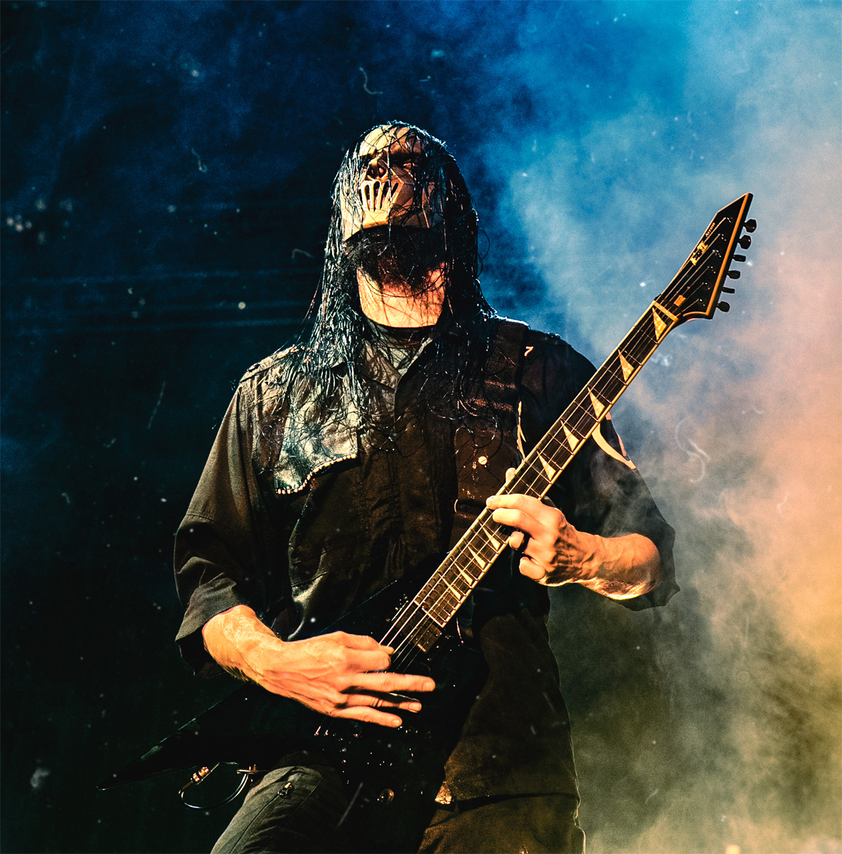 MICK THOMSON entra nel roster ESP Guitars