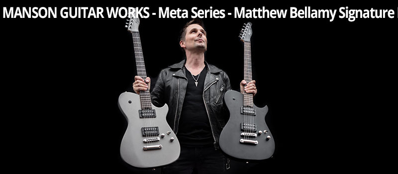 MANSON GUITAR WORKS Meta Series Matt Bellamy Signature MB-1