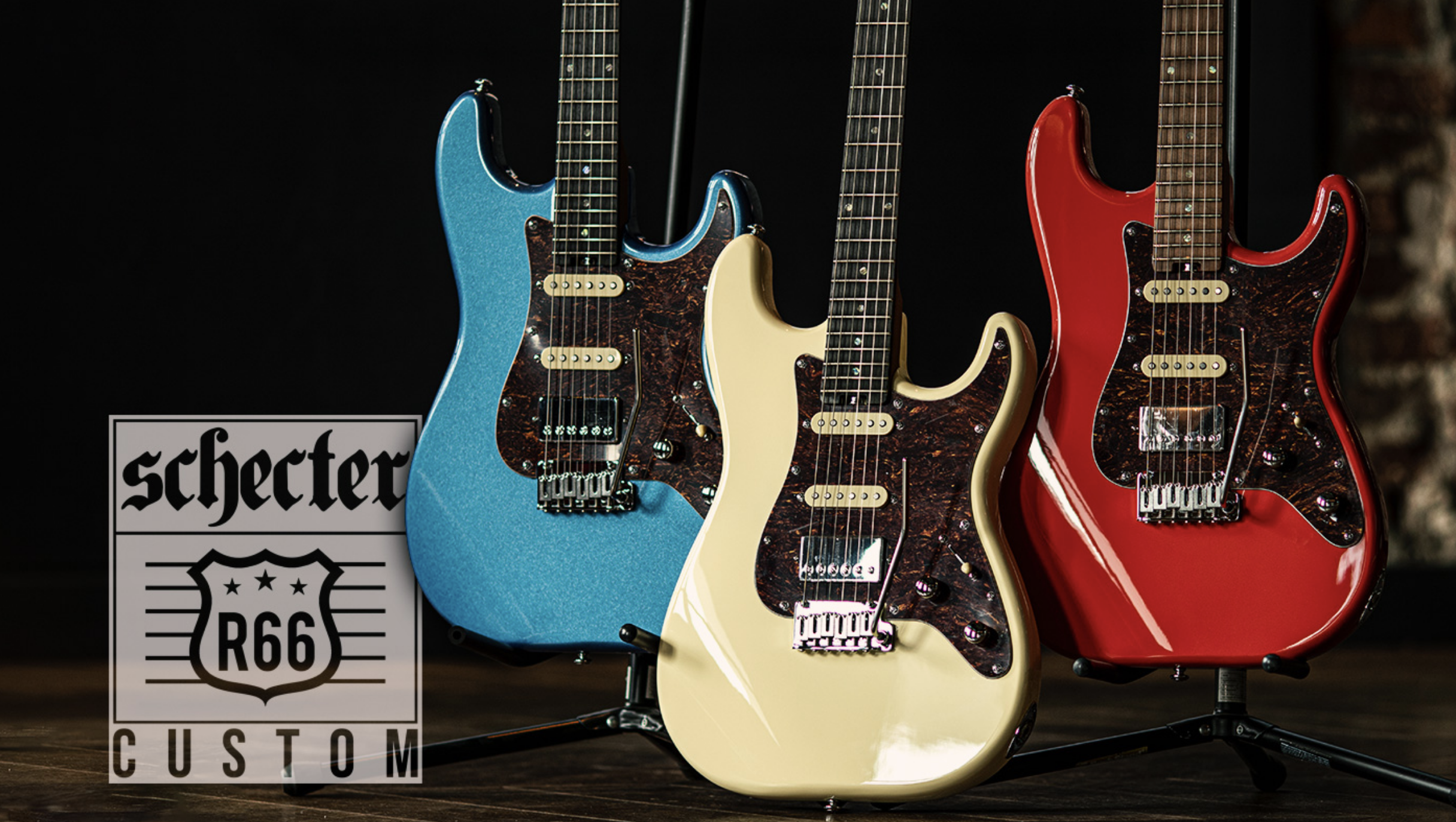 Schecter R66 Custom Guitars