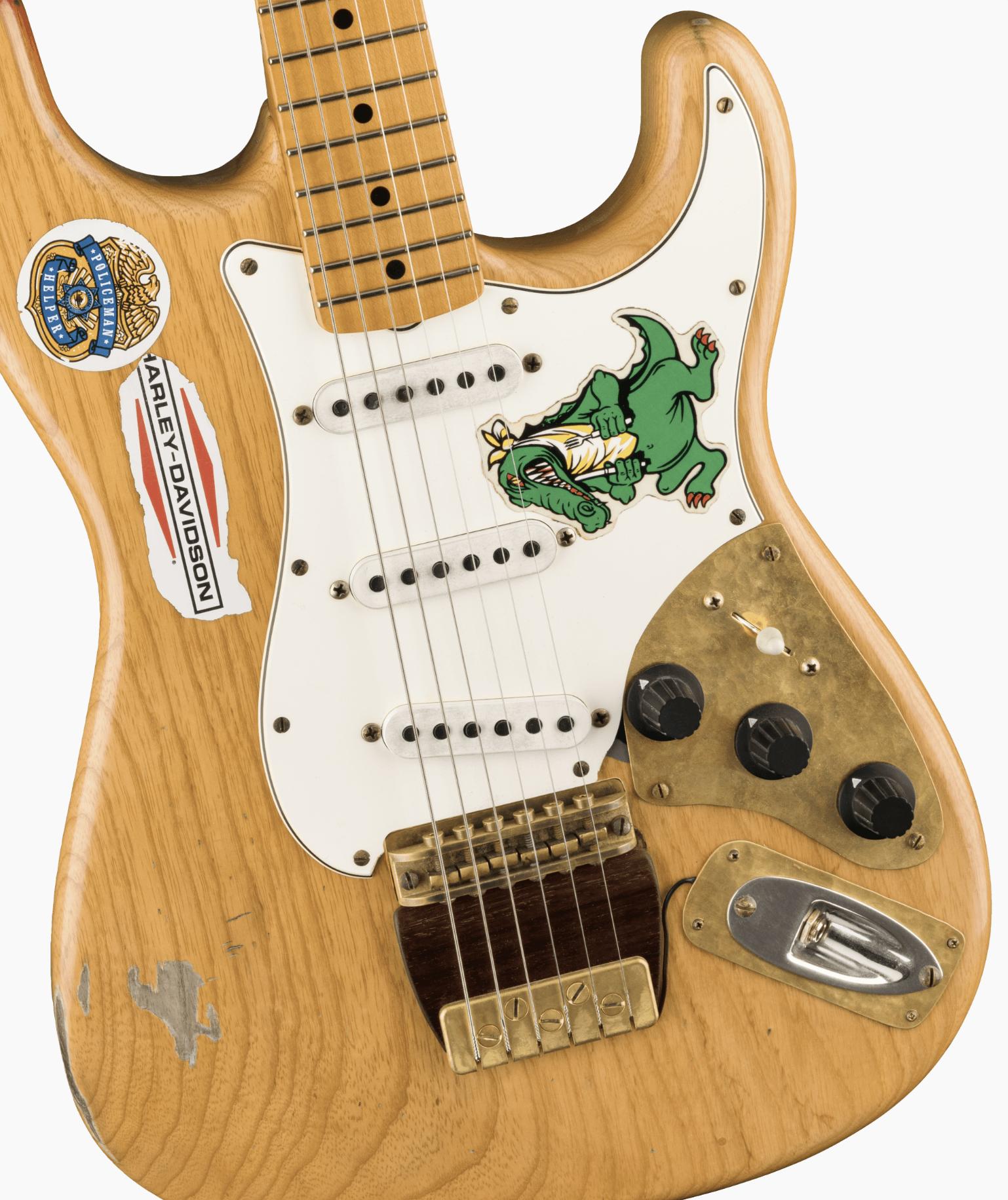 FENDER CUSTOM SHOP Jerry Garcia Alligator Strat