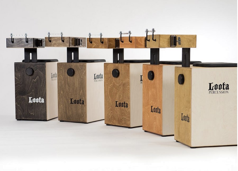 Loota Percussion, un kit completo ed ergonomico
