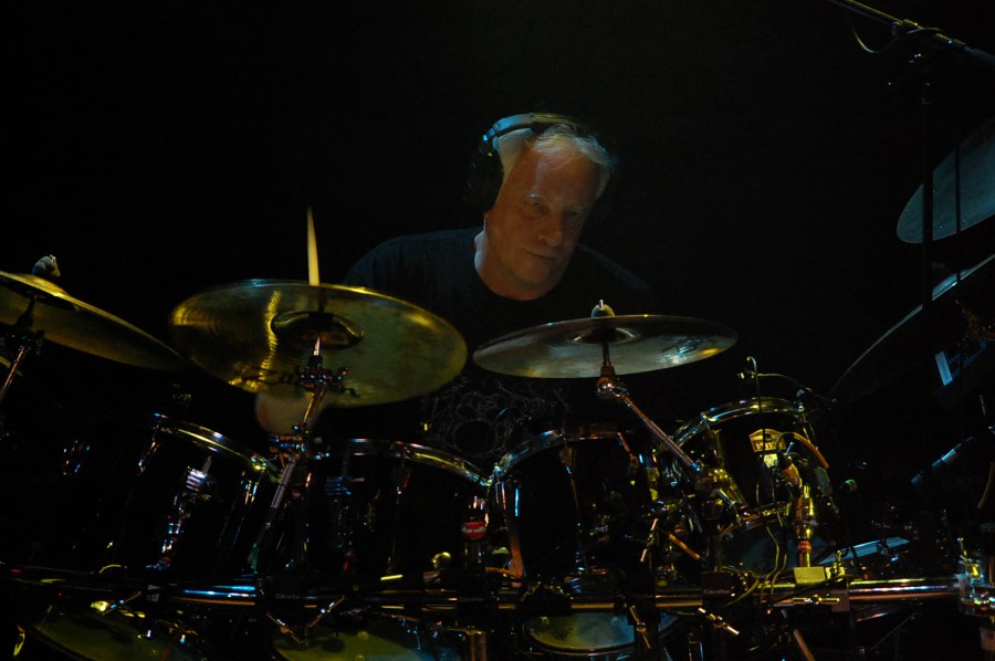 MARILLION, incontro dietro i tamburi con IAN MOSLEY