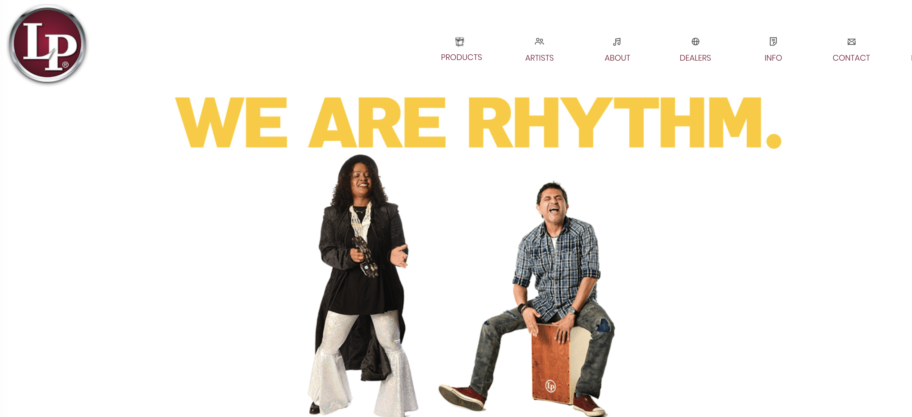 Latin Percussion presenta al Namm tre nuovi cajon