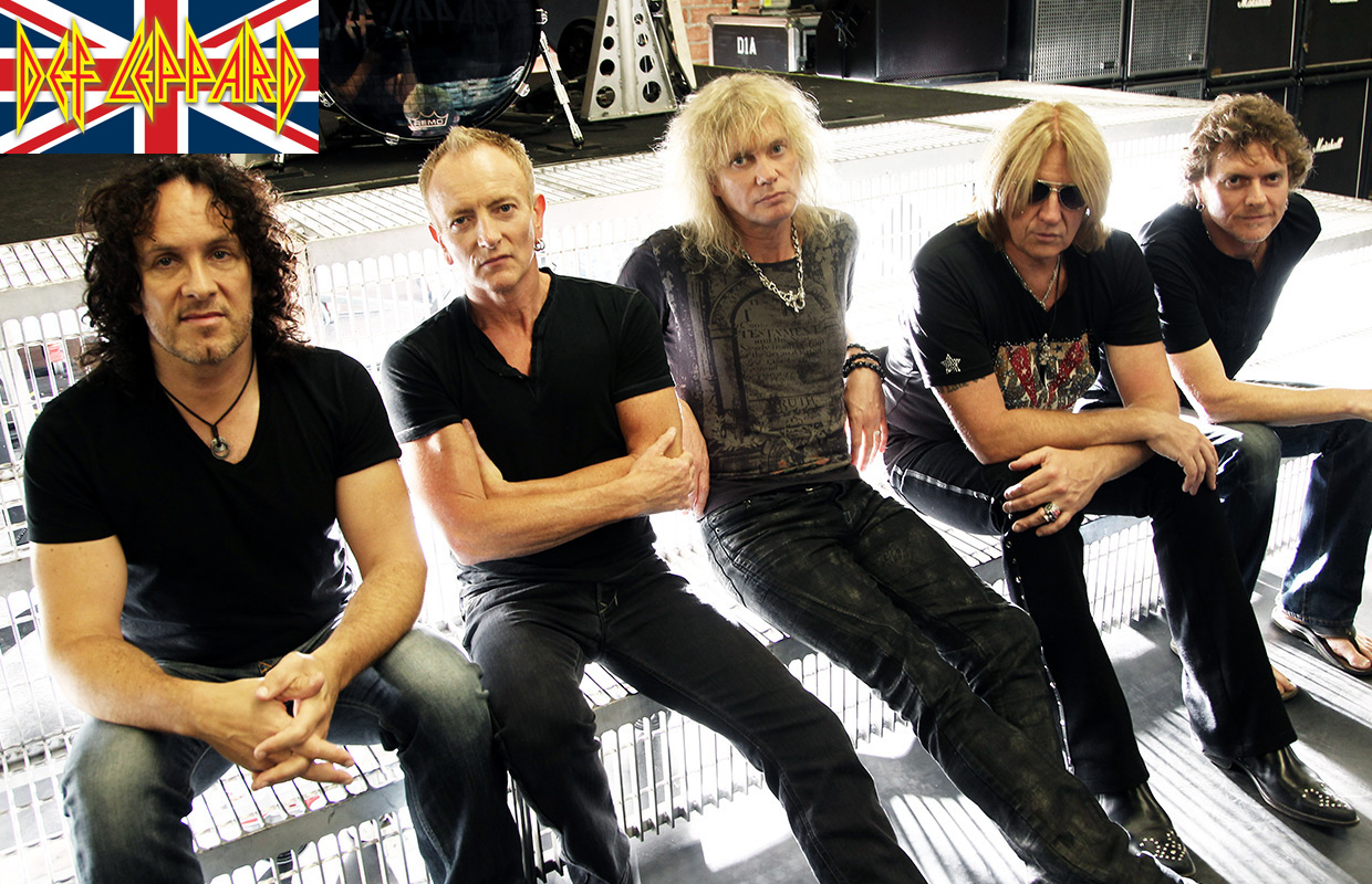 Def Leppard "The Story So Far – The Best Of"