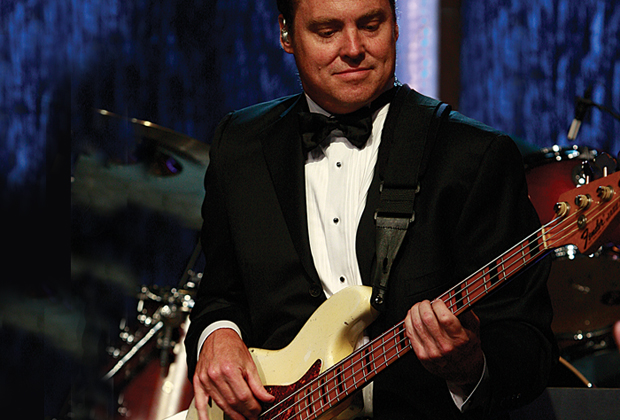 James Earl il bassista di Stanley Clarke