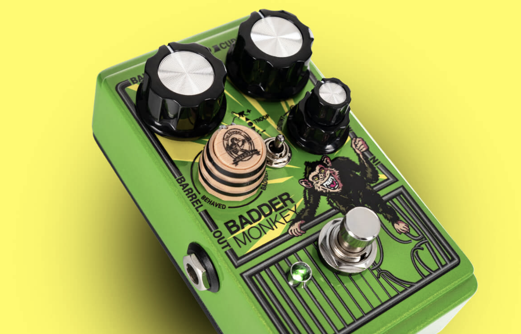 DOD Badder Monkey Overdrive
