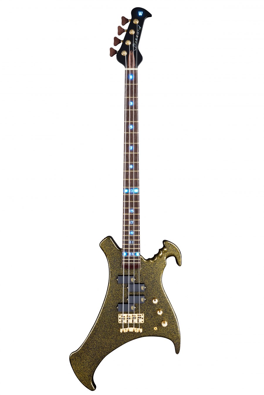 Warwick Buzzard Bass, guarda il making-of...