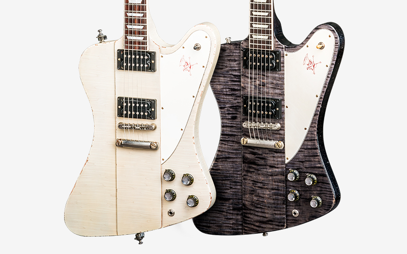 Gibson Custom Slash Firebird Signature