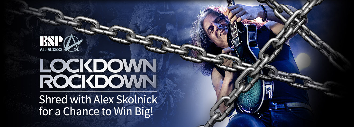 ESP Guitars Lockdown Rockdown