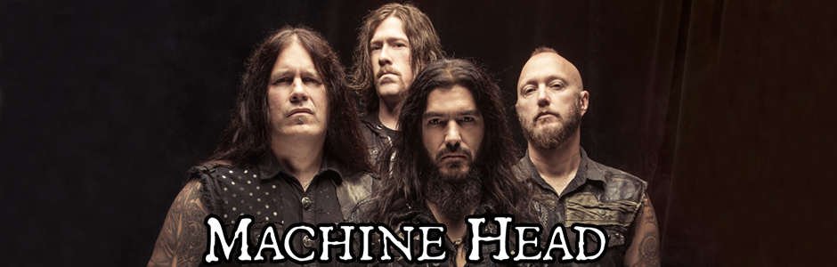 Machine Head, a gennaio 2018 esce il nuovo "Catharsis"