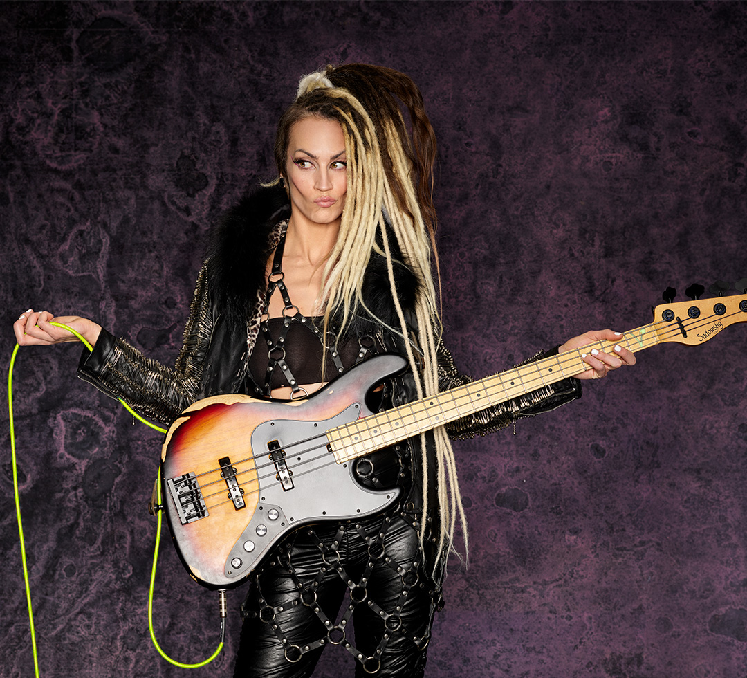 TANYA O'CALLAGHAN usa pickup DiMarzio Relentless J