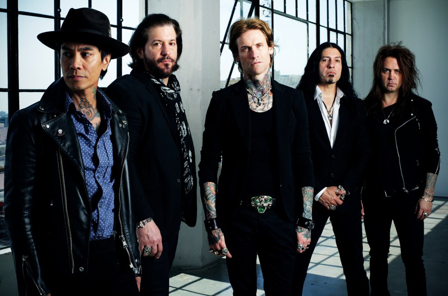 Buckcherry, l'8 marzo esce il nuovo "Warpaint"